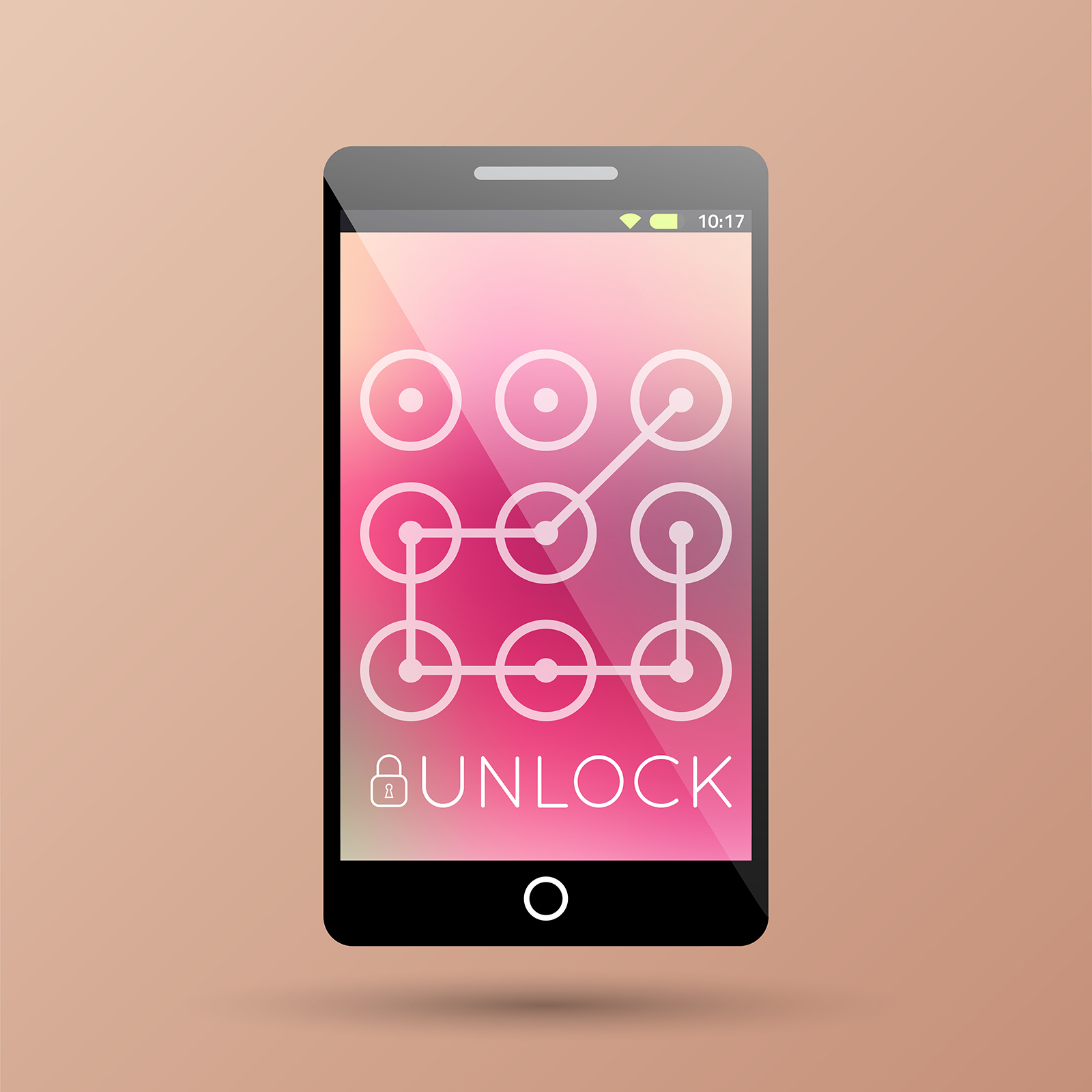 Your Mobile Lock Screen Pattern May Not Be As Safe As You Think 