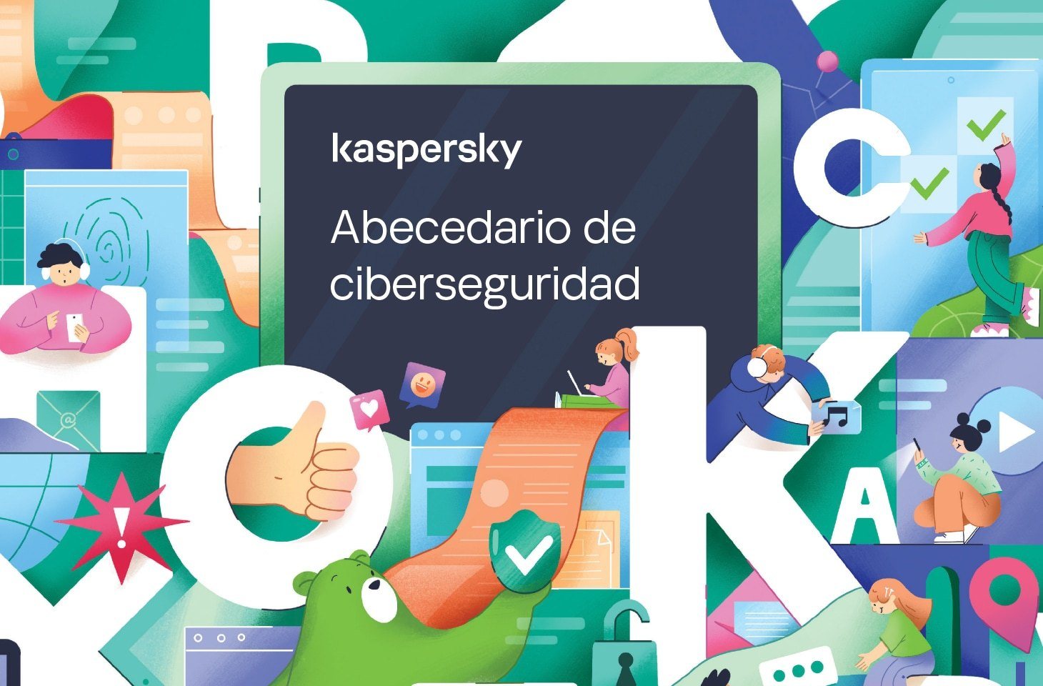El abecedario de ciberseguridad para niños de Kaspersky | Blog oficial de Kaspersky
