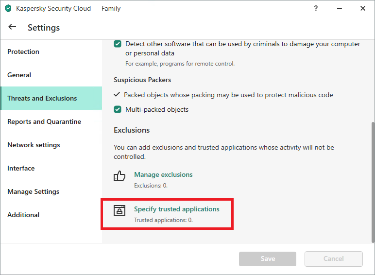 What To Do If Antivirus Protection Blocks A Program Kaspersky