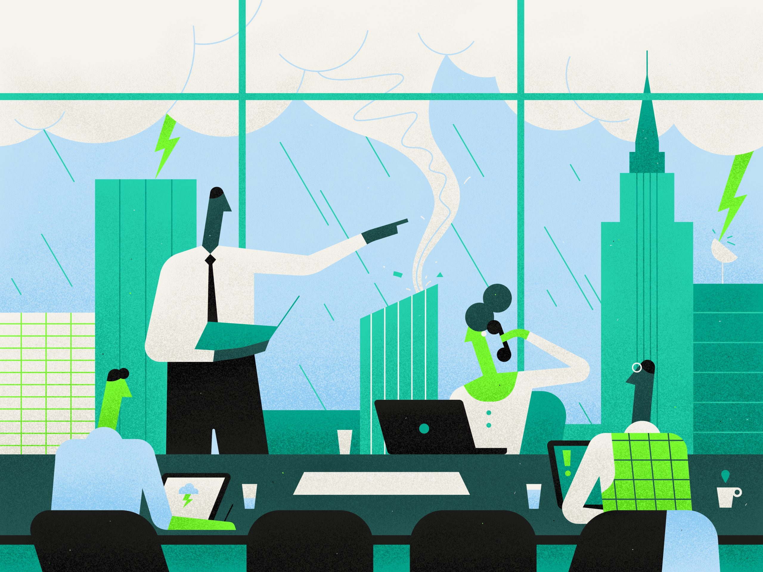 How to make IT infrastructure resilient against extreme weather ...