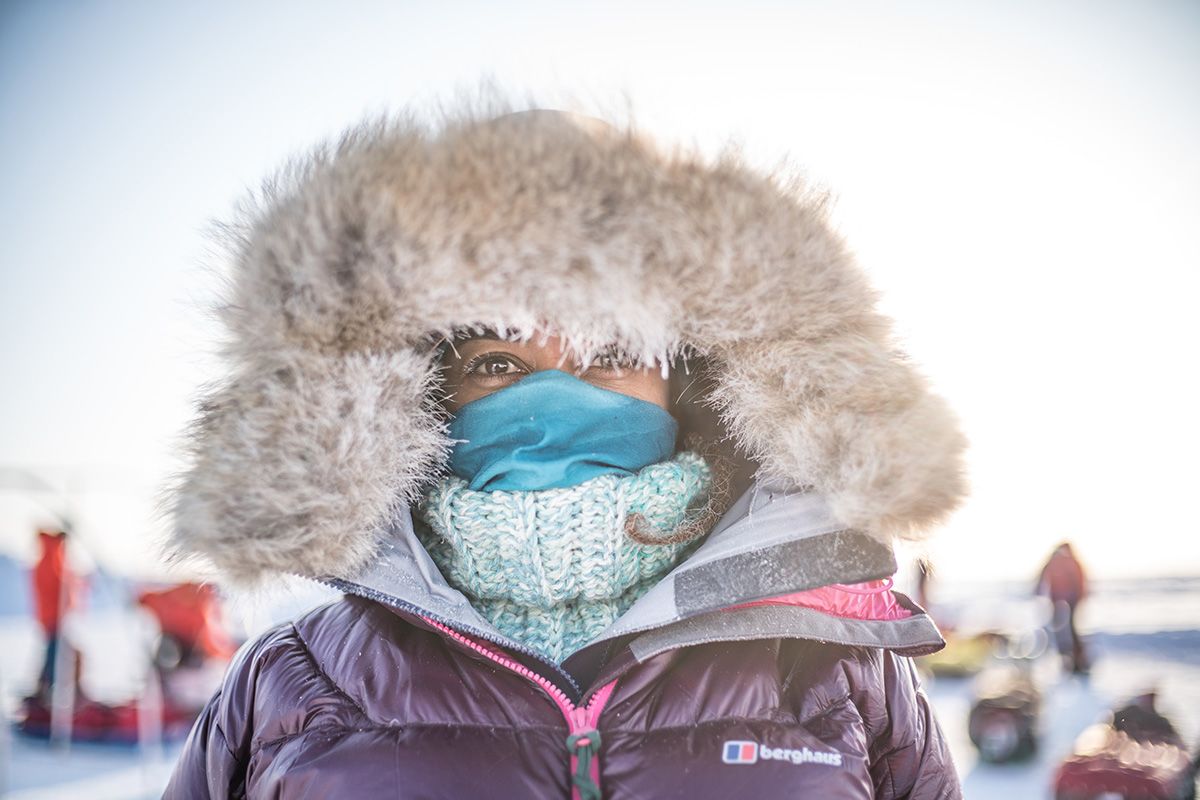 Les femmes de l’Euro-Arabian Expedition sont arrivées au pôle Nord ...