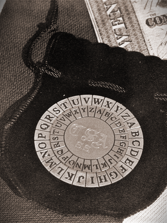 Como uma cifra do século XVII se torna uma criptografia intransponível ...