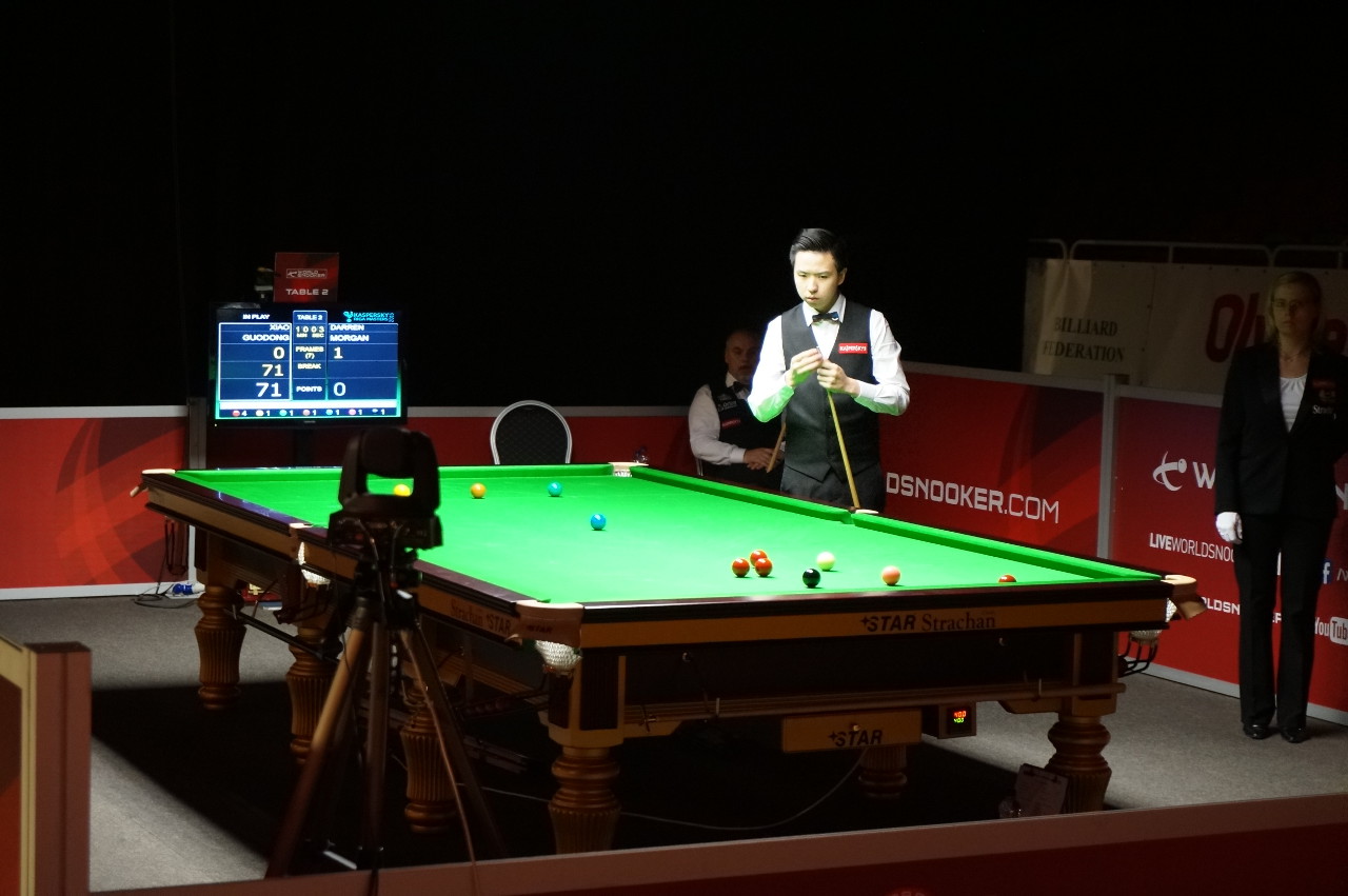 10 Fakten über Snooker und das Kaspersky-Riga-Masters-Turnier ...